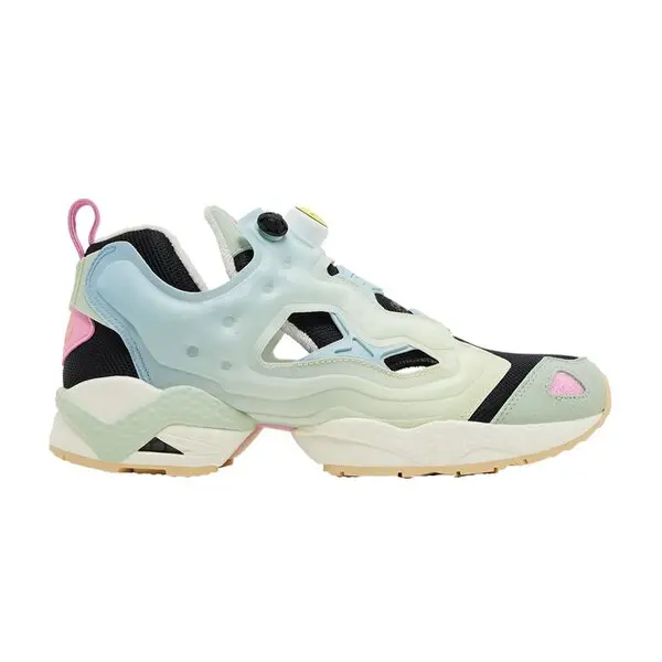 REEBOK Smiley X Instapump Fury 95 '50th Anniversary' Sneakers - Multicolor