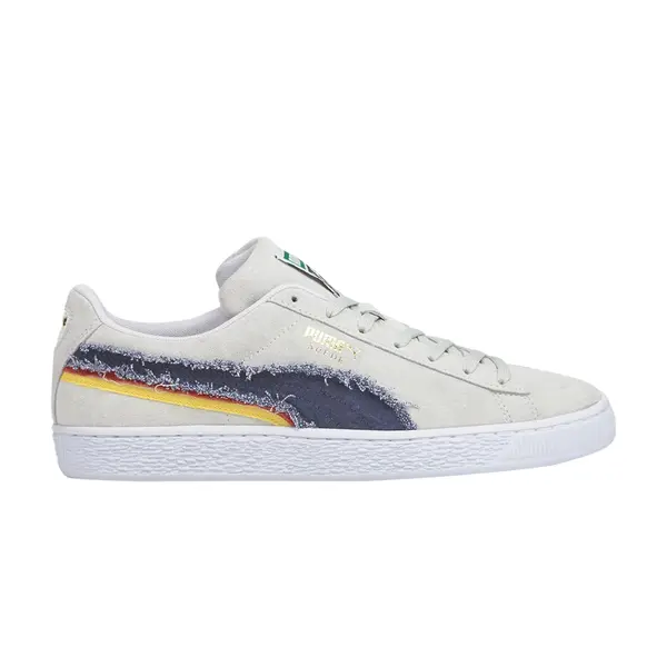 PUMA Suede Triplex Denim - White