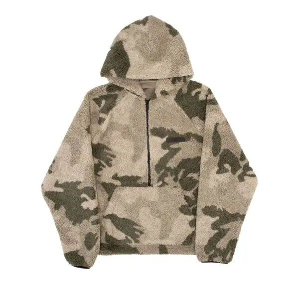 Fear Of God Polar Fleece Half Zip Hoodie