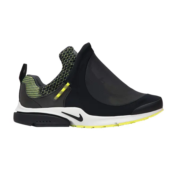 Nike X Comme Des Garçons Homme Plus Air Presto Foot Tent Sneakers - Black