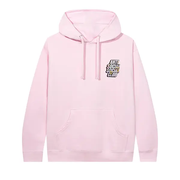 ANTI SOCIAL SOCIAL CLUB Drop A Pin Hoodie - Pink