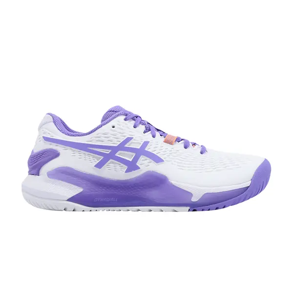 Asics Gel Resolution Wide Sneakers - White