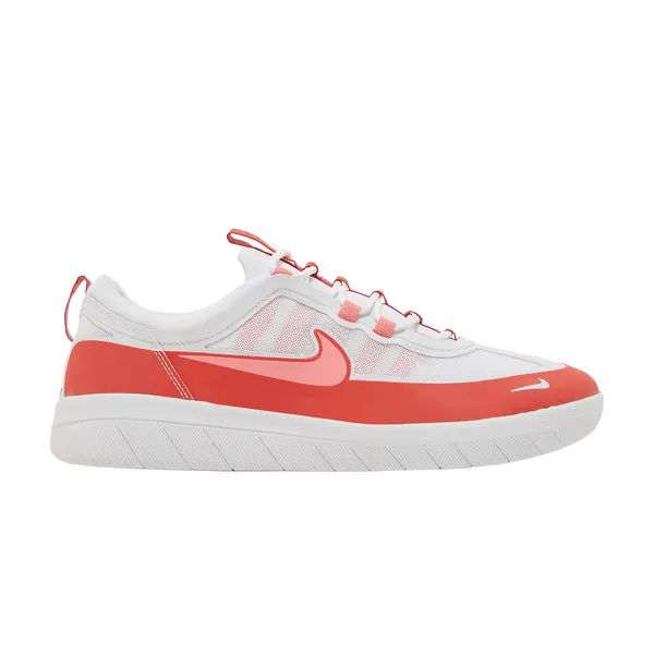 Nike Nyjah Free 2 Sb Sneakers - White