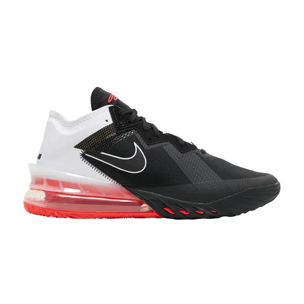 Nike Lebron 18 Low 'heart Of Lion' Sneakers - Black