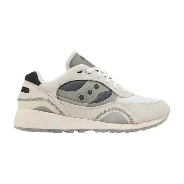 Saucony Shadow 6000 Transparent Sneakers - White