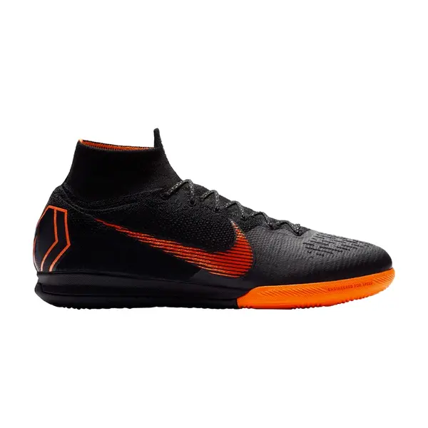 Nike Mercurial Superflyx 6 Elite Ic - Black
