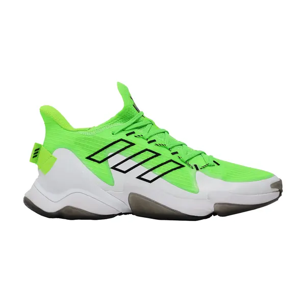 Adidas Mahomes 1 Impact Flx Sneakers - Green | Editorialist