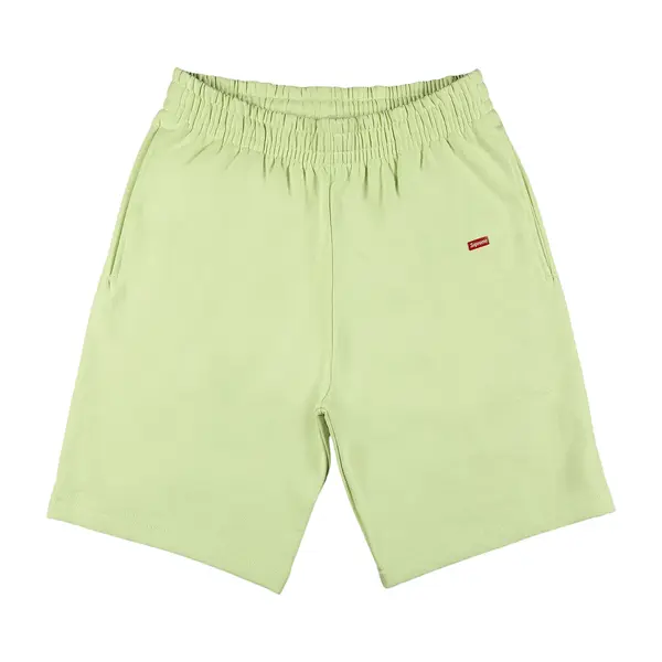 Supreme Small Box Sweatshort - Green