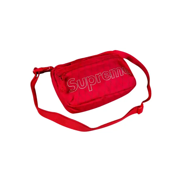 Supreme Fw18 Shoulder Bag - Red