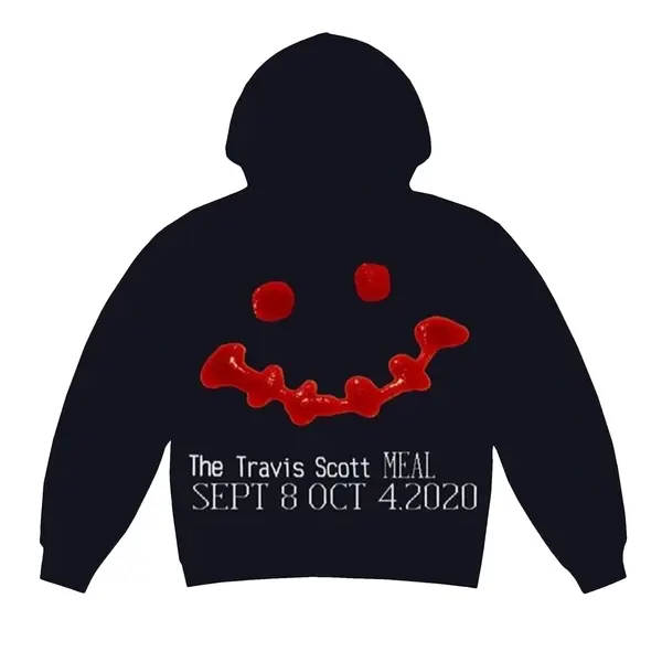 TRAVIS SCOTT X Cactus Plant Flea Market Ketchup Hoodie