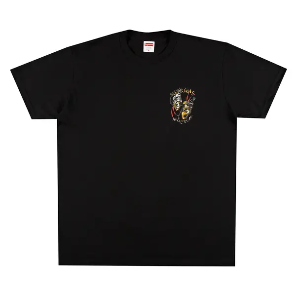 Supreme Laugh Now Tee - Black
