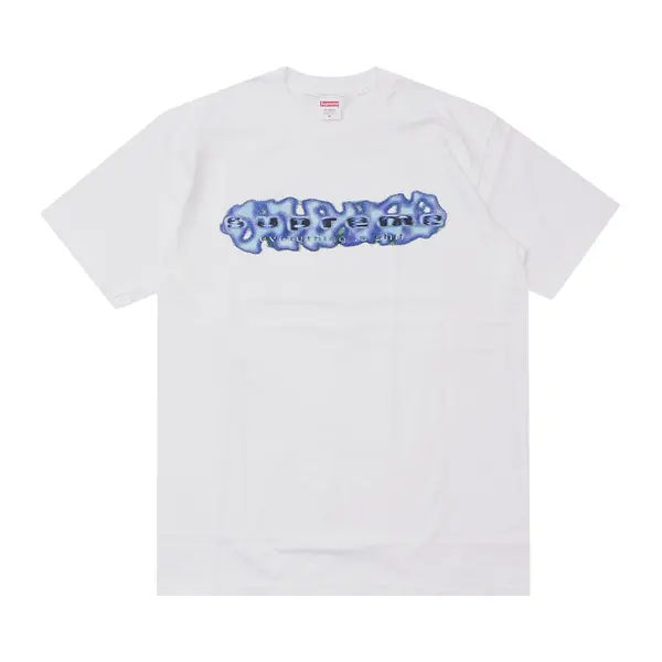 Supreme Everything Is Shit Tee - White