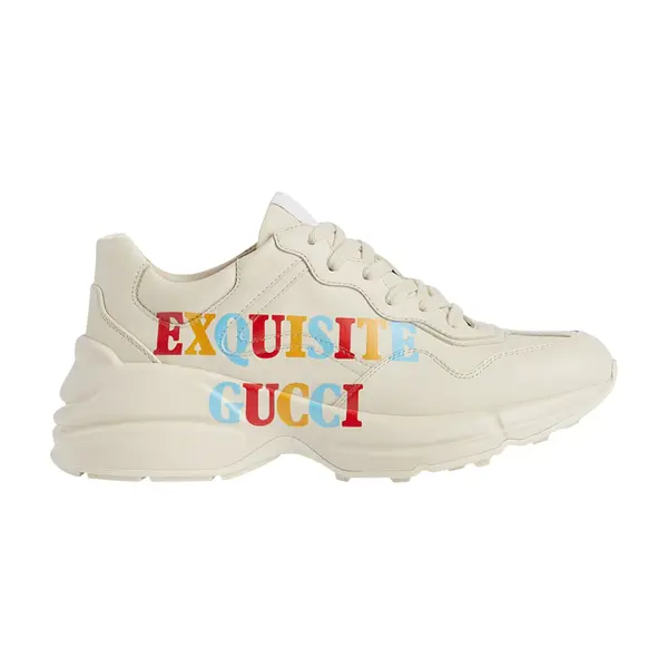 Gucci Rhyton Sneakers - Cream