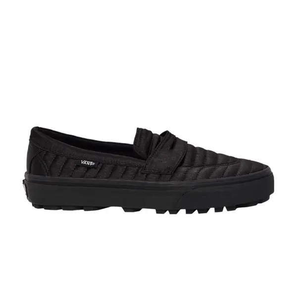 VANS Opening Ceremony X Style 53 Satin Quilting - Black