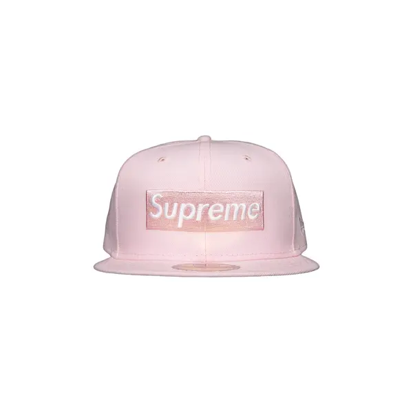 Supreme X New Era Champions Box Logo Cap - Pink