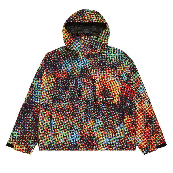 Supreme Gore-Tex Paclite Lightweight Shell Jacket - Multicolor
