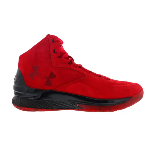 Under Armour Curry Lux Mid Suede