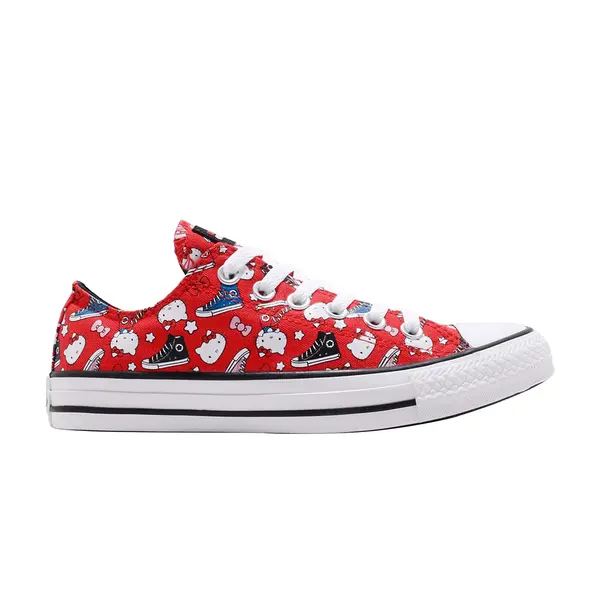 CONVERSE X Hello Kitty Chuck Taylor All Star Low - Red