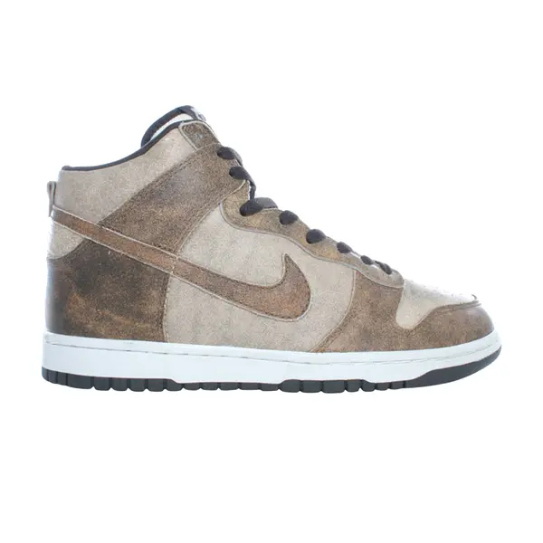 Nike Dunk High Sneakers - Brown
