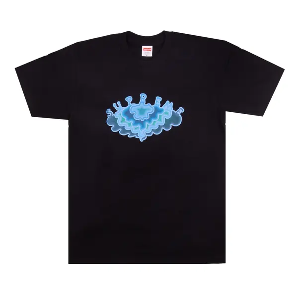 Supreme Cloud Tee - Black