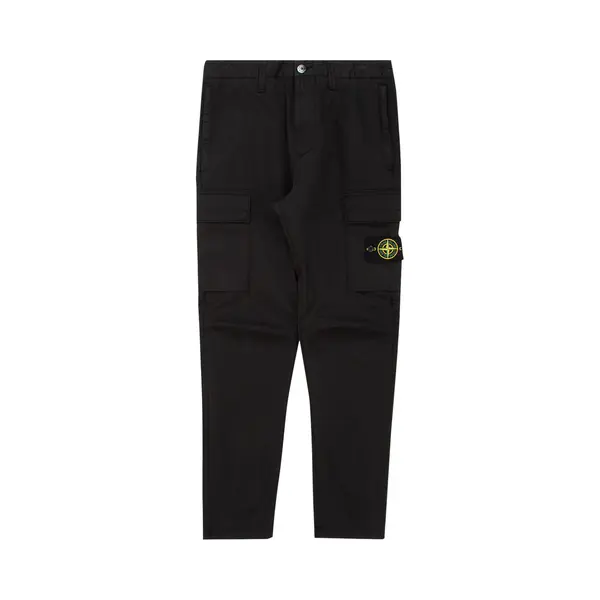 Stone Island Cargo Twill Regular - Black