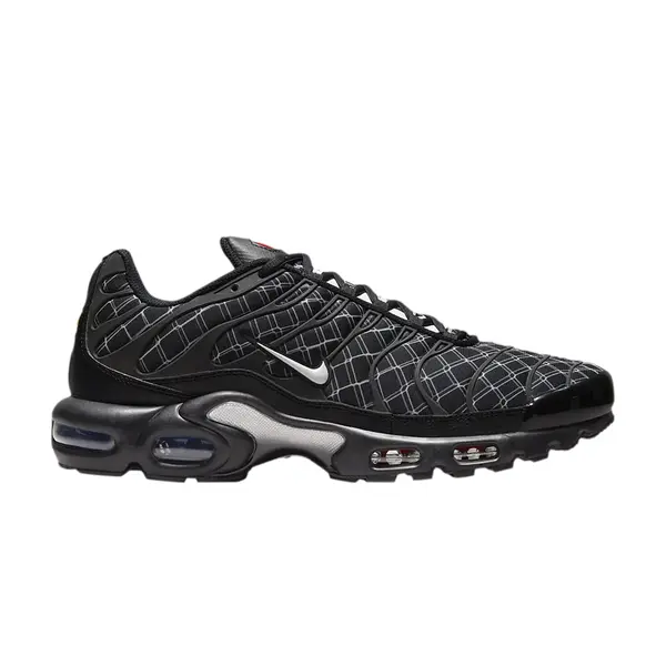 Nike Air Max Plus 'france' Sneakers - Black