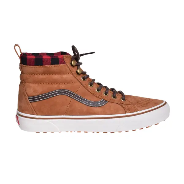 VANS Sk8-hi Mte Leather Sneakers - Tan