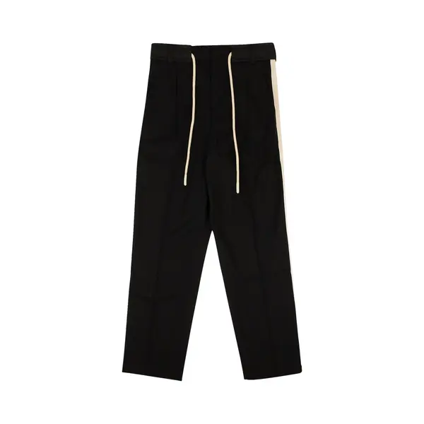 Palm Angels Track Belt Pants - Black