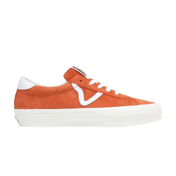 VANS Og Epoch Lx 'pig Suede Mecca - Orange