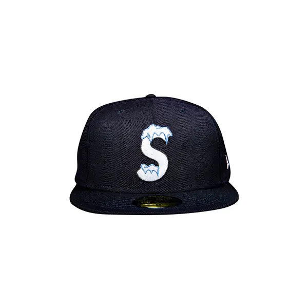Supreme X New Era S Logo Cap