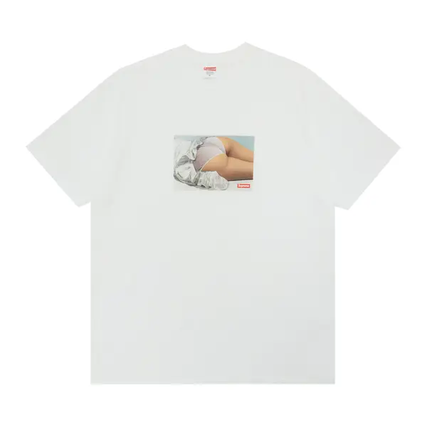 Supreme Maude Tee - White