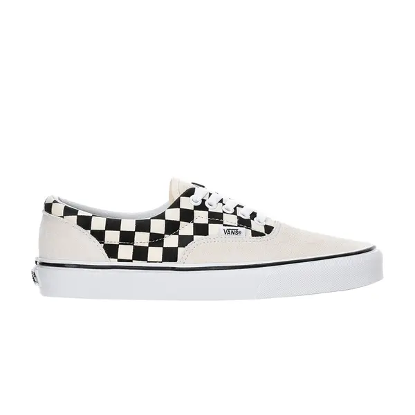 VANS Era Primary Check Sneakers - White