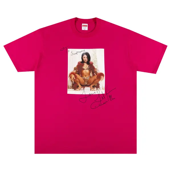 Supreme Lil Kim Tee - Pink