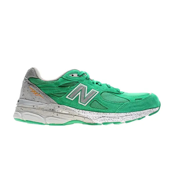 NEW BALANCE 990v3 Made In Usa 'boston Marathon - Green