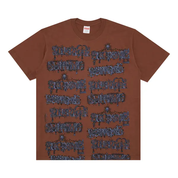 Supreme Wombat Tee - Brown