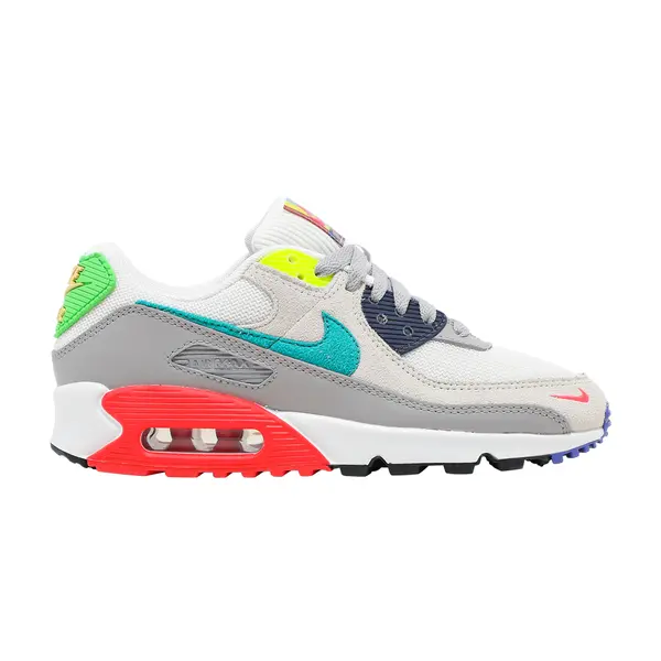 Nike Air Max 90 'evolution Of Icon' Sneakers - Grey