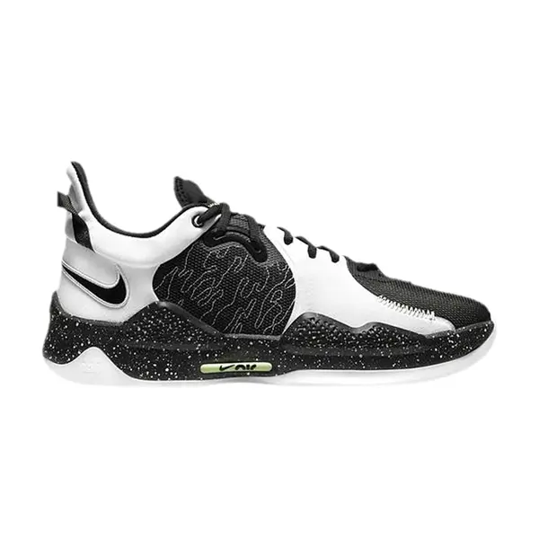 Nike Pg 5 Ep Athletic Sneakers - Black