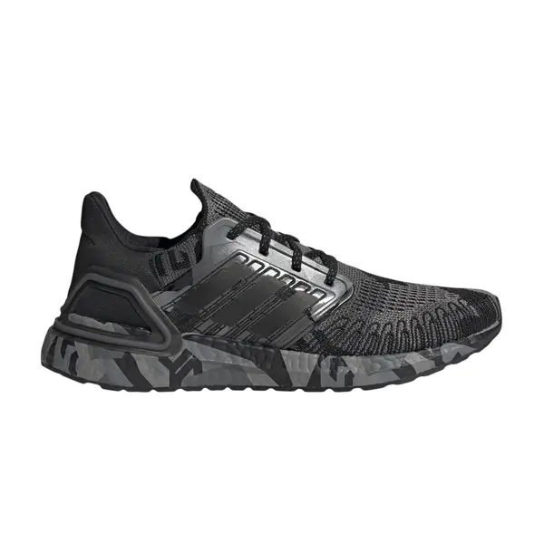 Adidas Ultraboost 20 'geometric Pack' Sneakers - Black