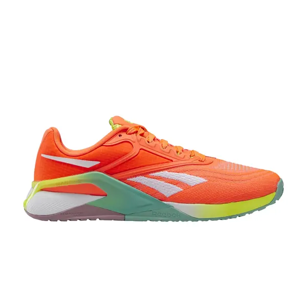 REEBOK Nano X2 Flare Athletic Sneakers - Orange