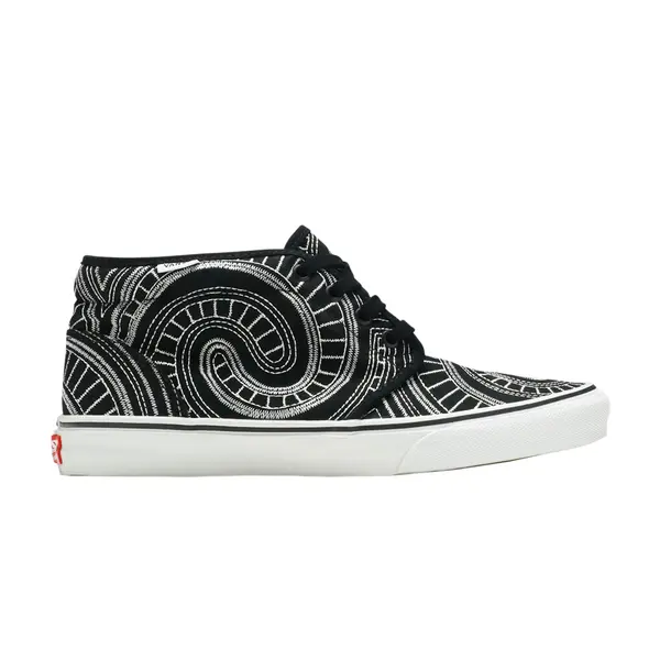 VANS Supreme X Chukka Boot 'spiral - Black