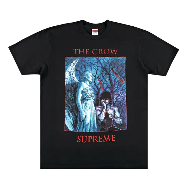 Supreme X The Crow Tee - Black