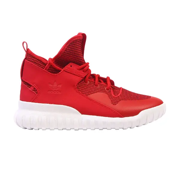 Adidas Tubular X Collegiate - Red