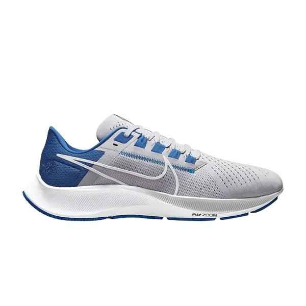 Nike Nfl X Air Zoom Pegasus 38 'detroit Lions' Sneakers - Grey