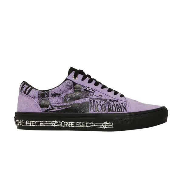 VANS One Piece X Skate Old Skool 'nico Robin - Purple