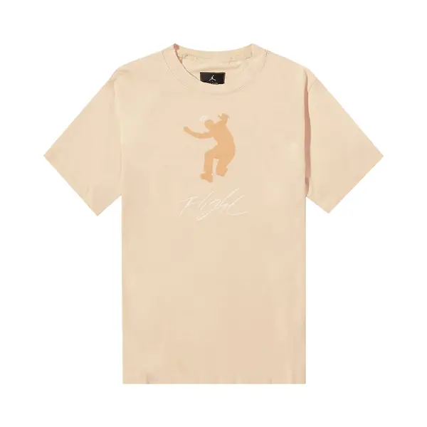 JORDAN X Union Gfx Tee 'white Onyx - Cream