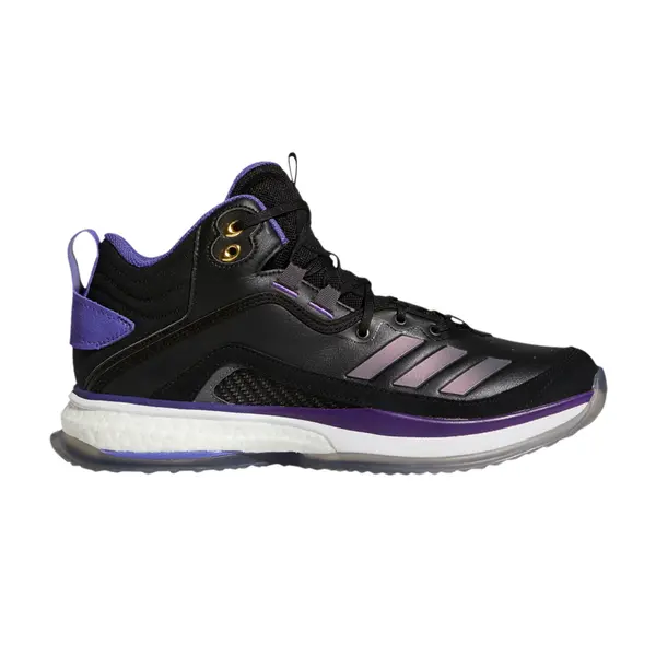 Adidas Icon 6 Turf Athletic Shoes - Black