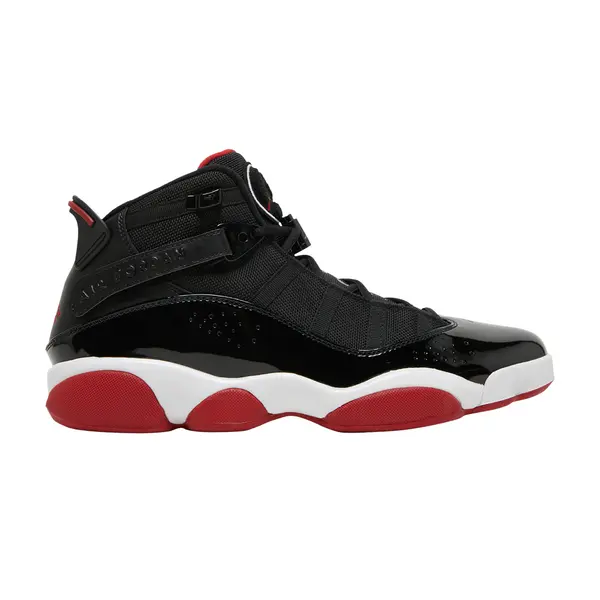 JORDAN 6 Rings 'bred' 2007 - Black
