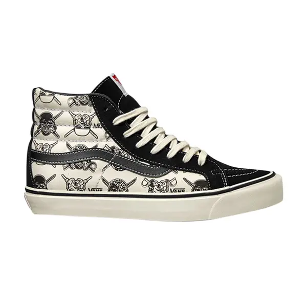 VANS Og Sk8-hi Lx 'star Wars' High Top Sneakers - Black