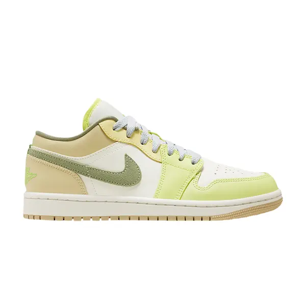 Nike Air Jordan 1 Low Sneakers - White