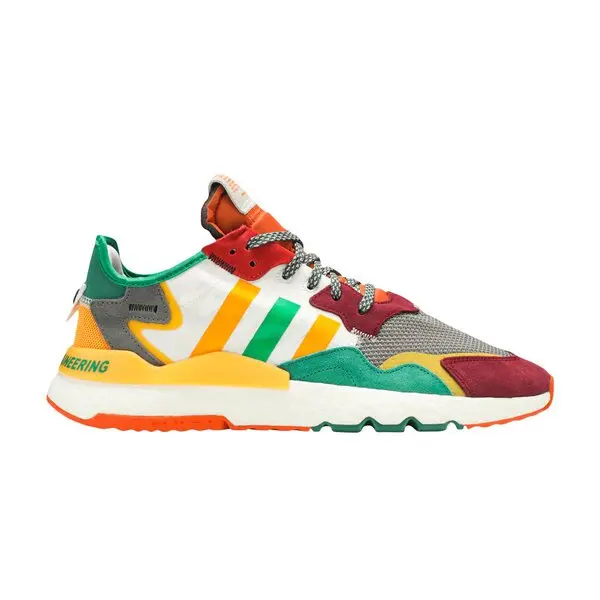 Adidas White Mountaineering X Nite Jogger Sneakers